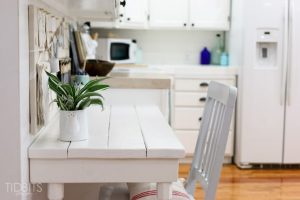 The Finished Cottage Fresh Kitchen - Tidbits