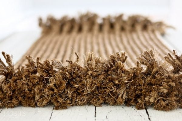 How to Make a Rope Rug | A DIY Tutorial by TIDBITS