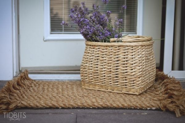 How to Make a Rope Rug | A DIY Tutorial by TIDBITS