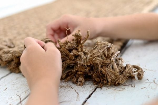 How to Make a Rope Rug | A DIY Tutorial by TIDBITS