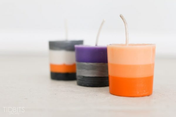 Easy Halloween Candle Making for Kids (and Moms!) with the Doodle Crate ...
