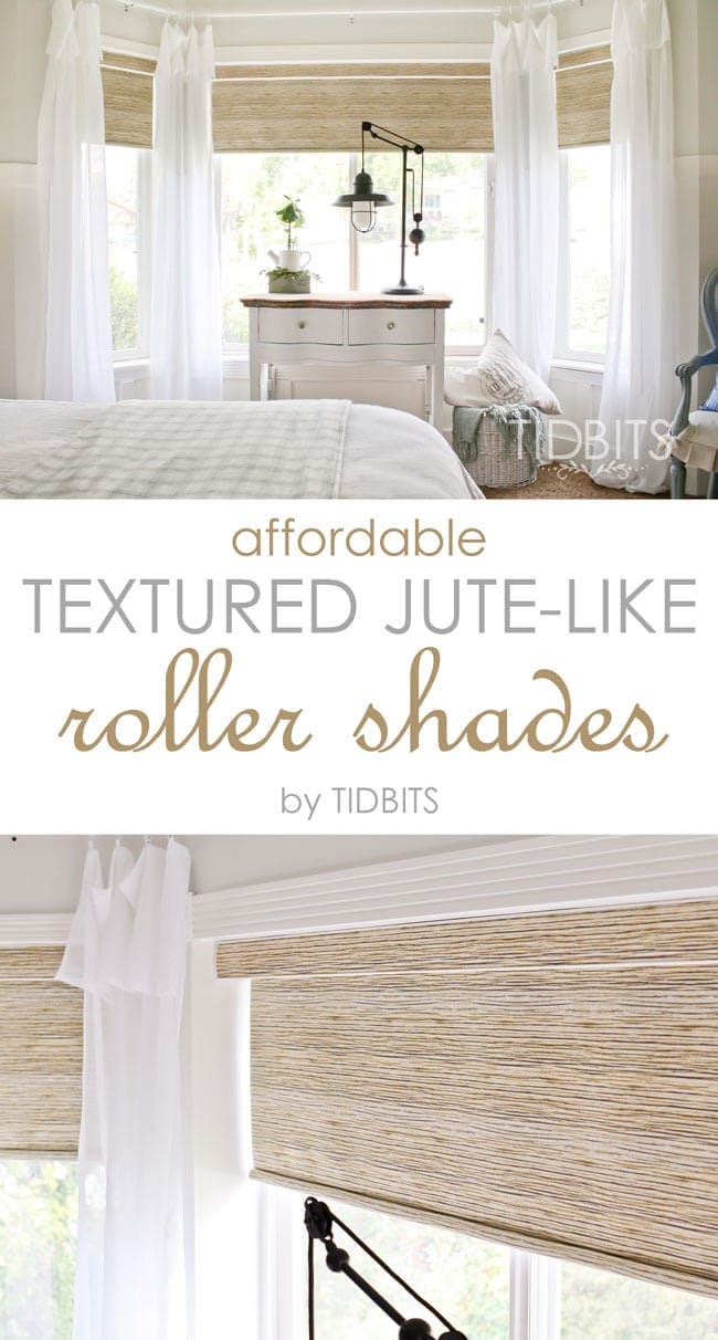 Beautiful, Affordable Jute-Like Rolling Window Shades - Tidbits