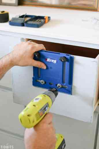 How to Install Cabinet Hardware - Tidbits
