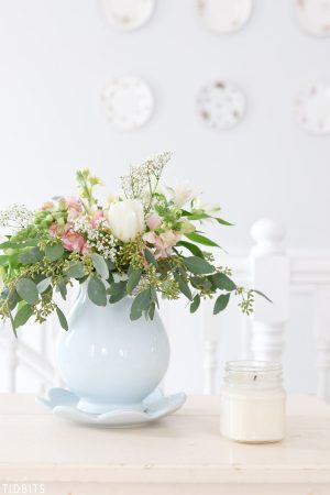 Spring Living Room Refresh - Tidbits