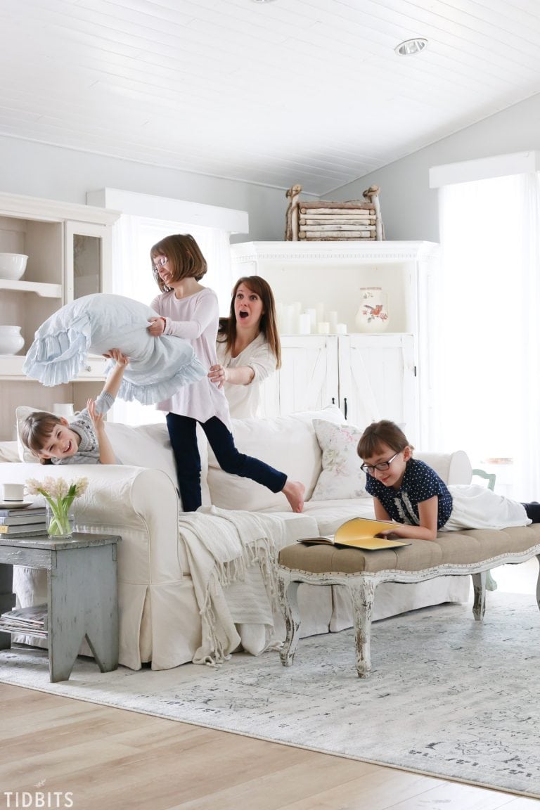 Spring Living Room Refresh - Tidbits