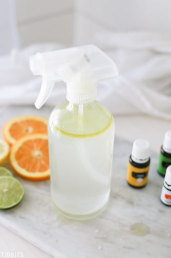 All Natural Essential Oil Citrus Room Spray - Tidbits