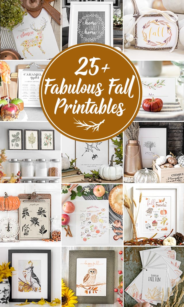 30 Days of Fall Fun Free Printable - Tidbits
