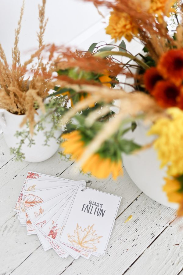 30 Days of Fall Fun Free Printable - Tidbits