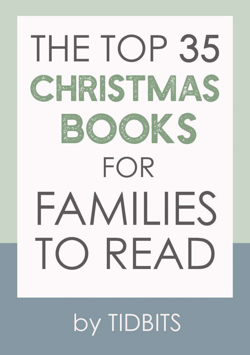 The Best Christmas Books for Families - Tidbits