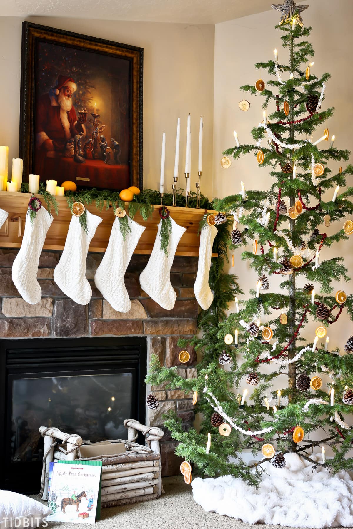 Natural Christmas Decorations Tidbits Natural Christmas Decorations Tidbits