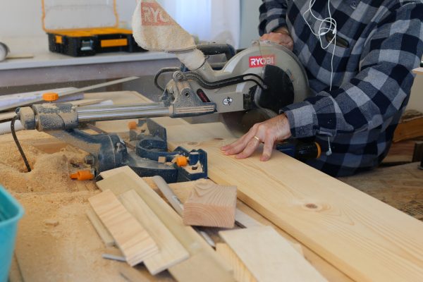 Easy DIY Cabinet Shelf Risers - Tidbits
