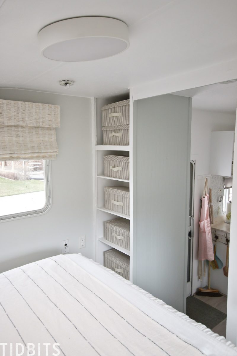 RV Master Bedroom Essentials - Tidbits