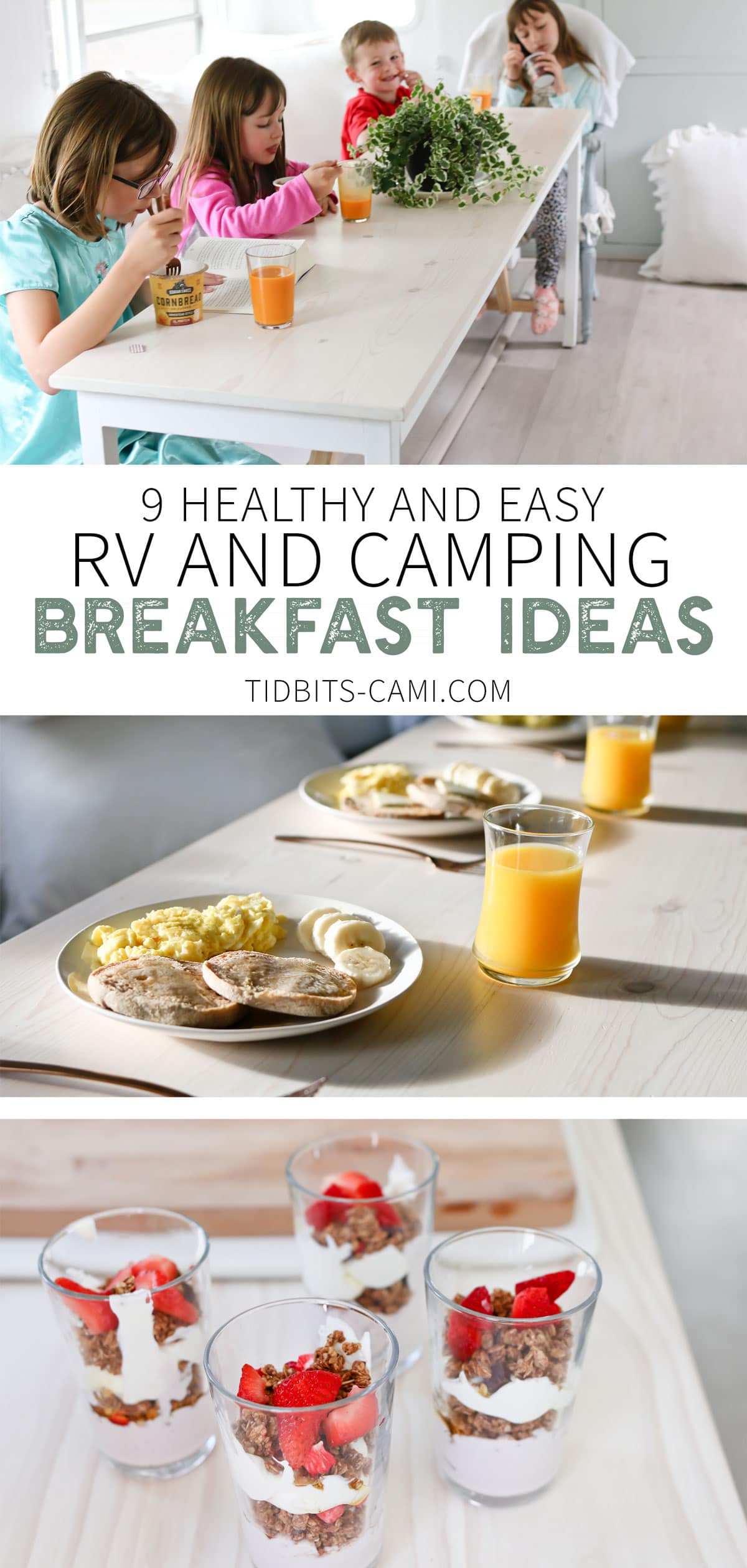 Our 9 Super Practical, Healthy and Easy Camping Breakfast Ideas - Tidbits