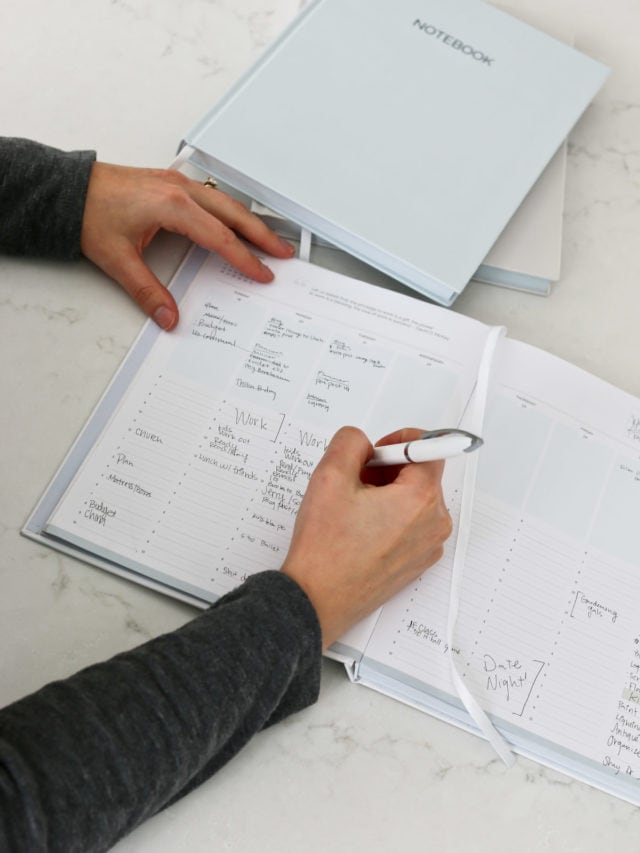 My 3 Best Tips For Organizing Your Days Story - Tidbits