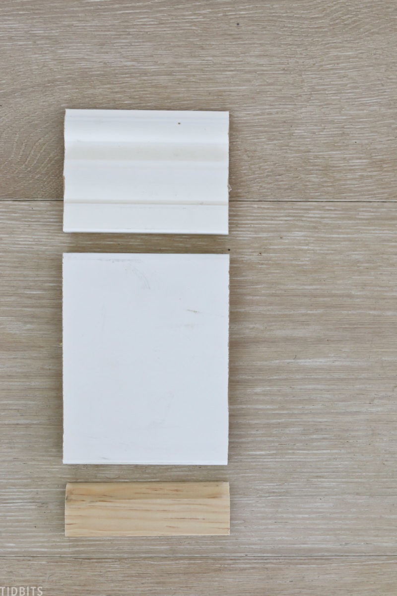 Choosing and Installing our Custom Moulding and Trim - Tidbits