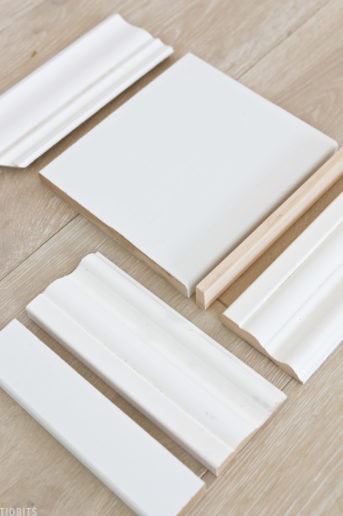 Choosing and Installing our Custom Moulding and Trim - Tidbits