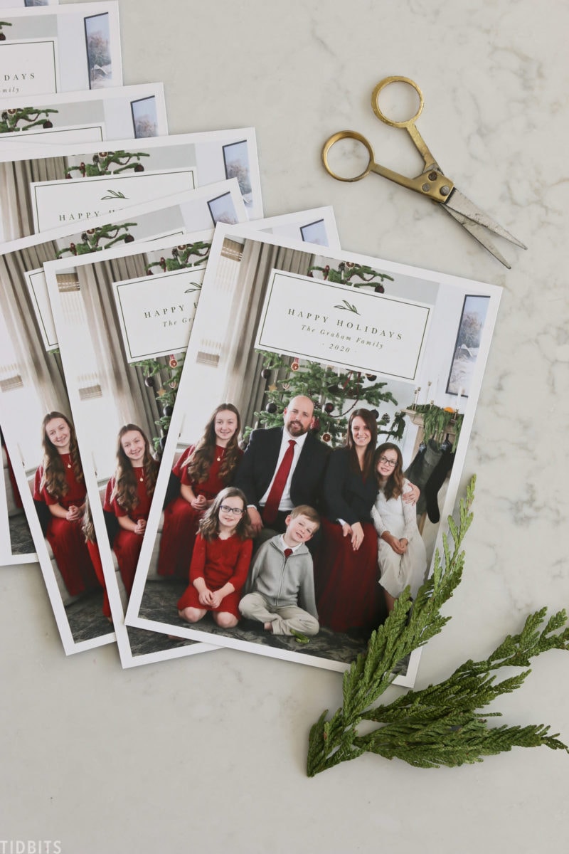 Creating a Christmas Memories Keepsake Book - Tidbits