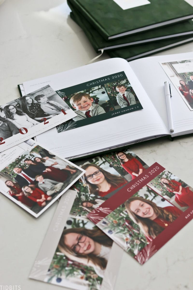 Creating a Christmas Memories Keepsake Book - Tidbits