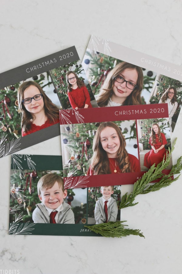 Creating a Christmas Memories Keepsake Book - Tidbits