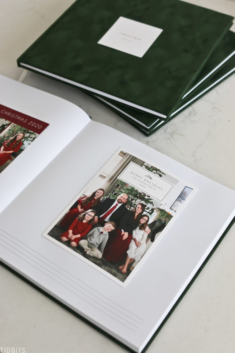 Creating a Christmas Memories Keepsake Book - Tidbits
