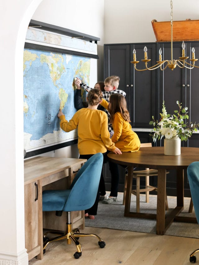 How to Homeschool Your Kids (From a Work at Home Mom!) - Tidbits