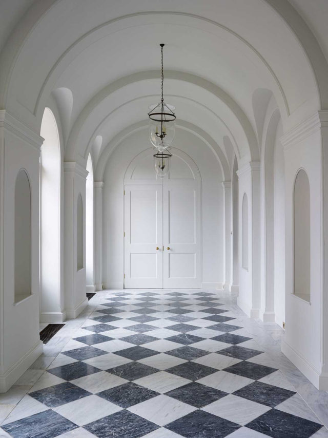 How to Choose the Correct Size of Checkerboard Tile for your Space