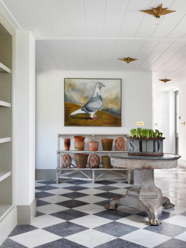 Transform Your Space with Checkerboard Flooring: A DIY Guide Story ...