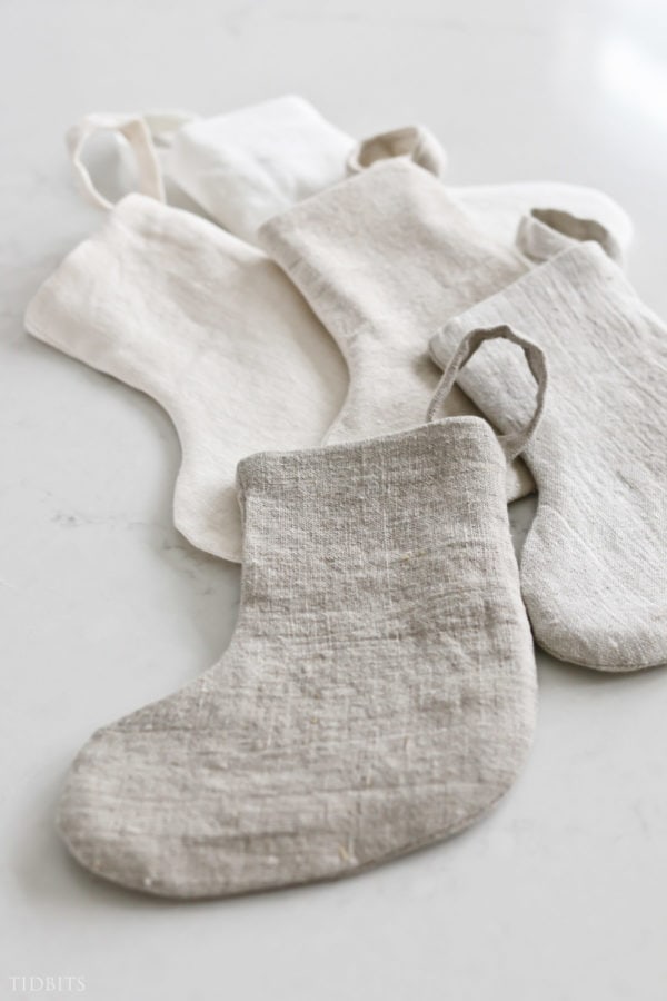 How to Sew a Mini Christmas Stocking + FREE Pattern and Tutorial - Tidbits