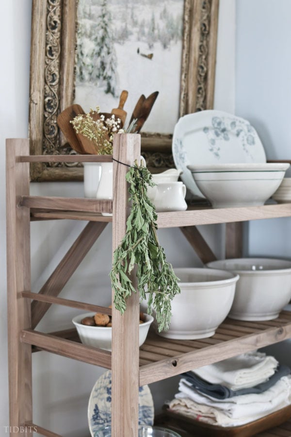 Antique Inspired DIY Baker’s Rack Building Plans – Mobivycom