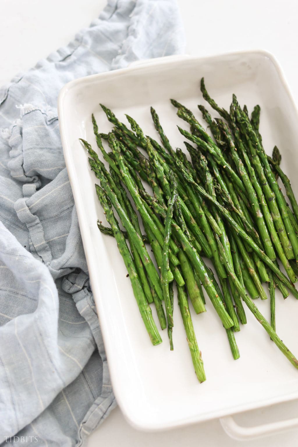 The Top 3 Roasted Asparagus Recipes | Try Them All! - Tidbits