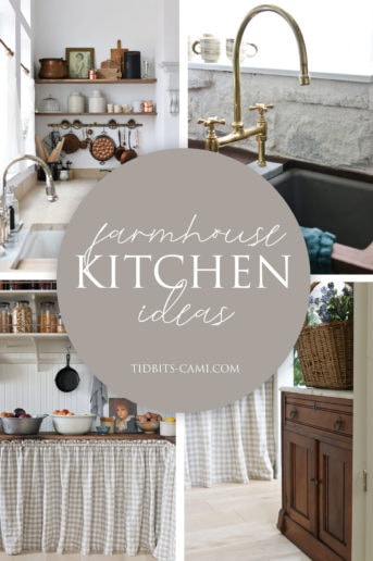 Farmhouse Kitchen Ideas: Rustic Charm and Timeless Elegance - Tidbits