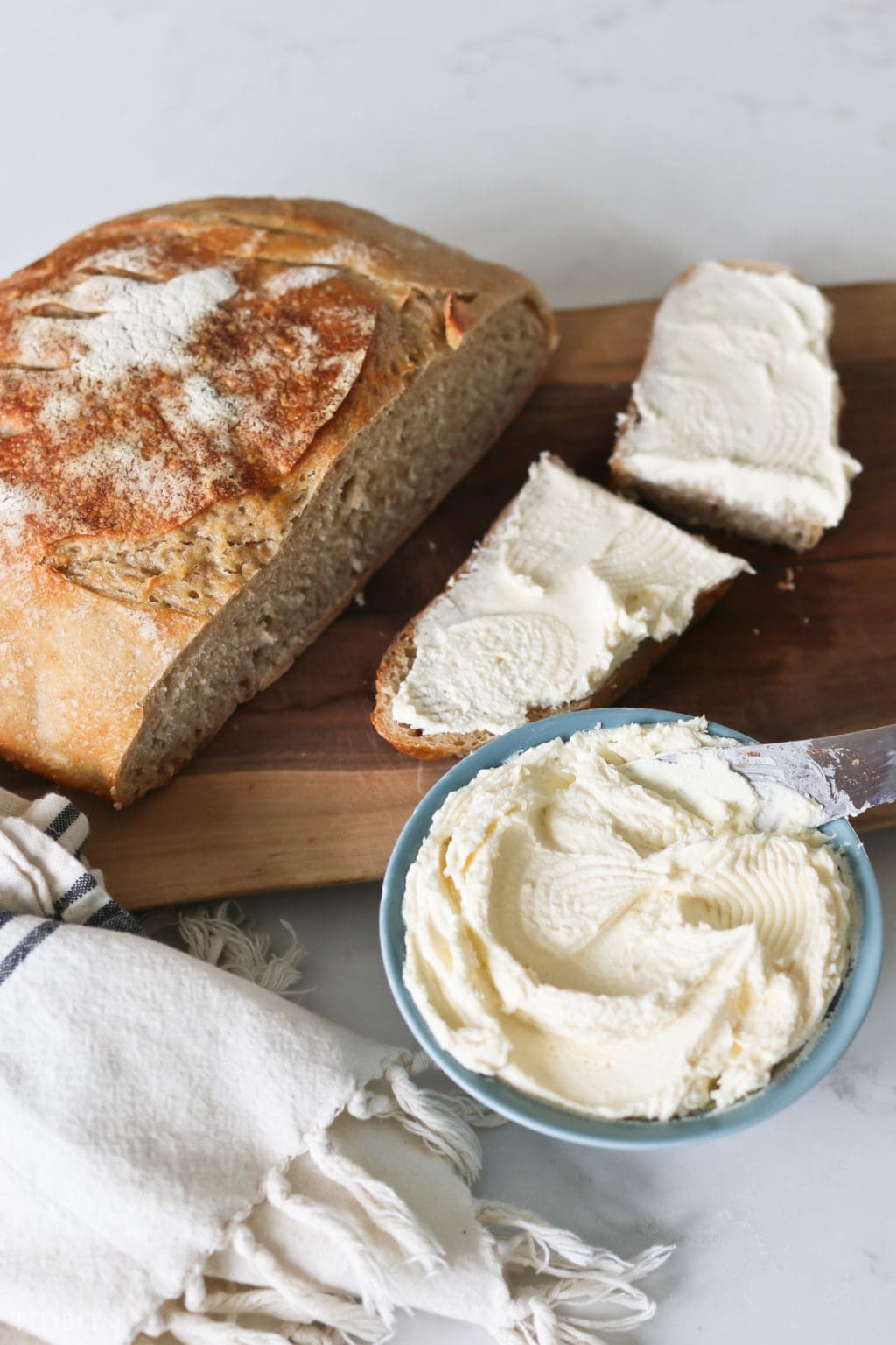 How to Make Cream Cheese with Raw Milk - Tidbits