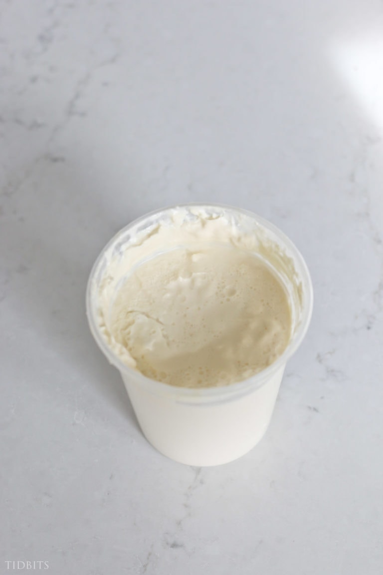 How to Make Cream Cheese with Raw Milk - Tidbits