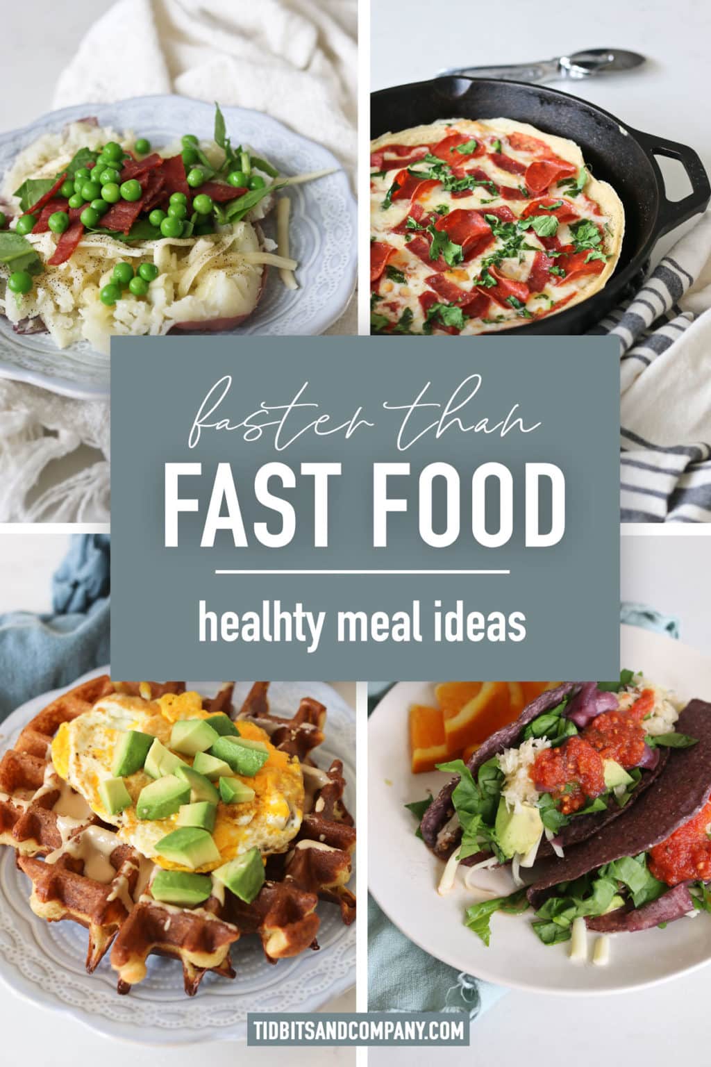 Healthy, Fast and Easy Ideas for Dinner - Tidbits