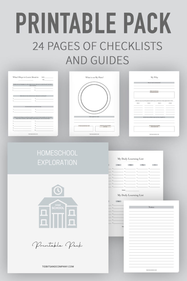 A Master List of Homeschool Resources - Tidbits