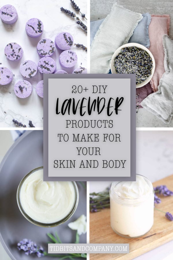 20+ Ways to Use Lavender for Skin and Body Care - Tidbits