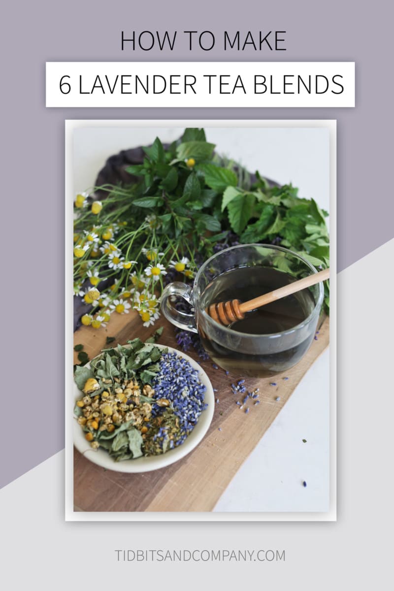 How to Brew Lavender Tea and 6 Recipes to Try - Tidbits