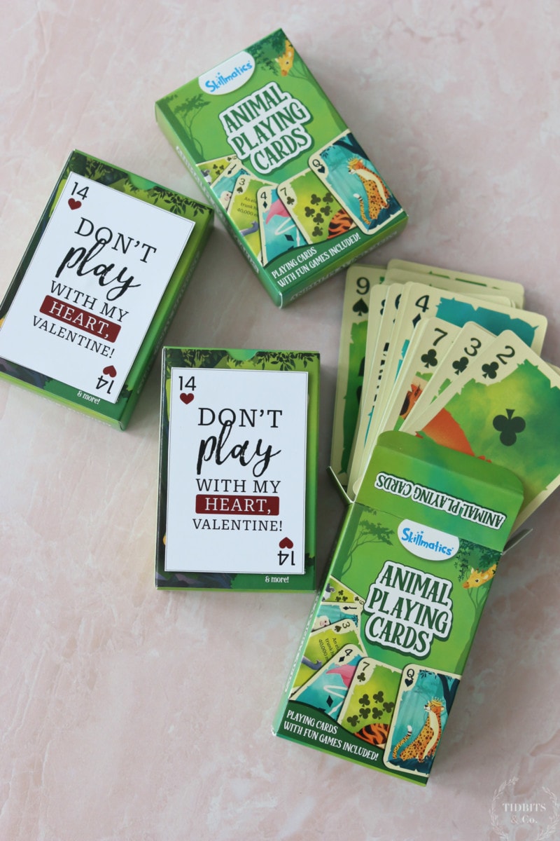 Don't Play with My Heart Valentine | Free Printable - Tidbits