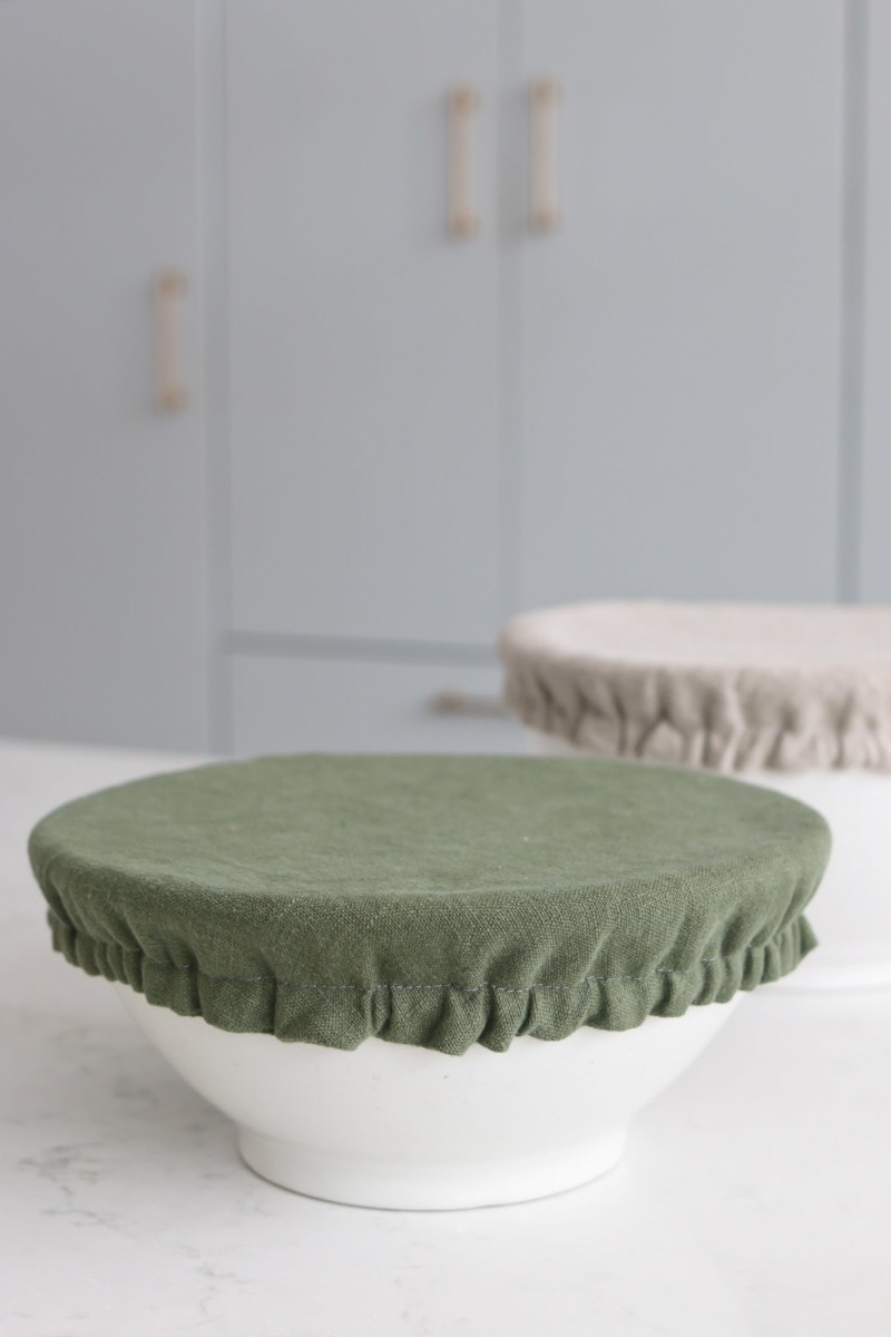 How to Make Reusable Bowl Covers | Easy Sewing Tutorial - Tidbits