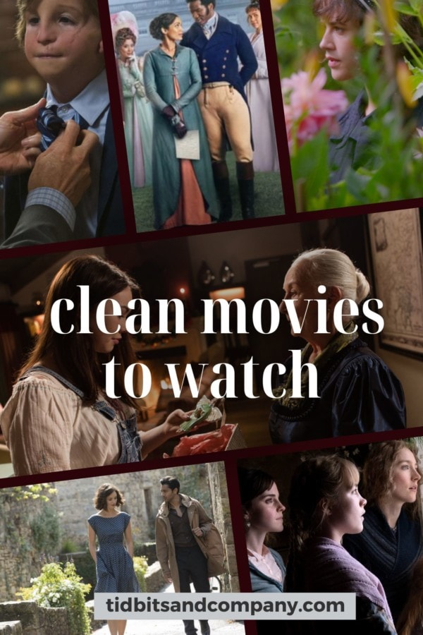 Wholesome, Uplifting and Clean Movies - The Master List! - Tidbits