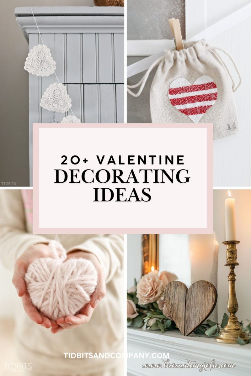 20 Valentine Decor Ideas and Inspiration - Tidbits