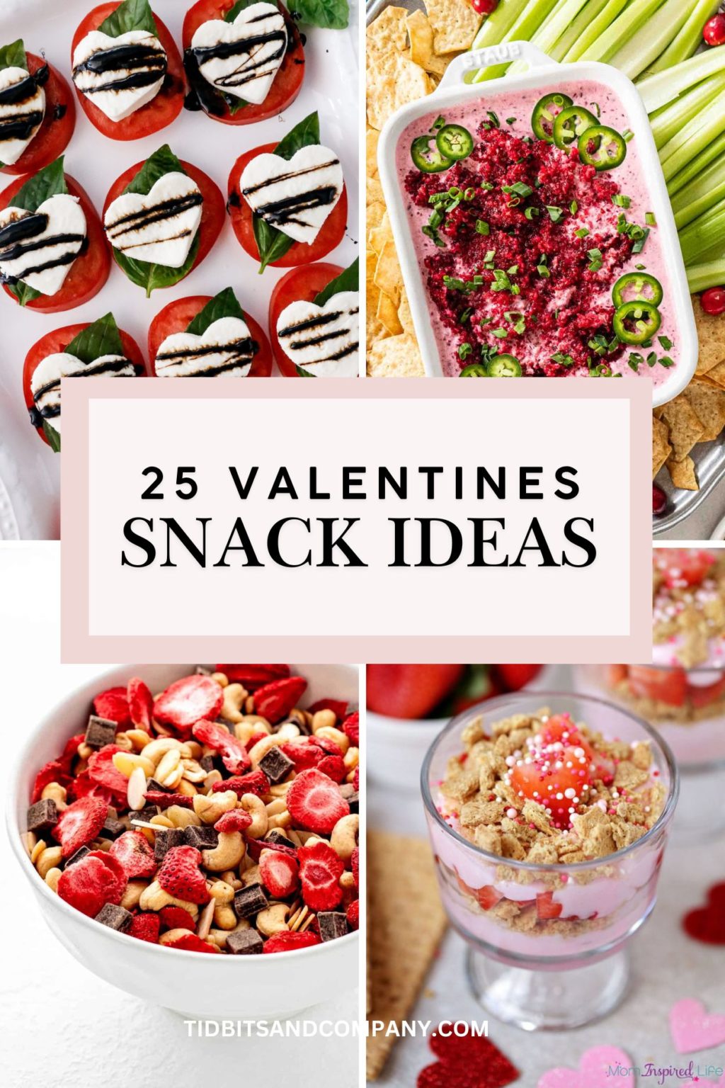 25 Sweet and Savory Valentine's Day Snacks - Tidbits