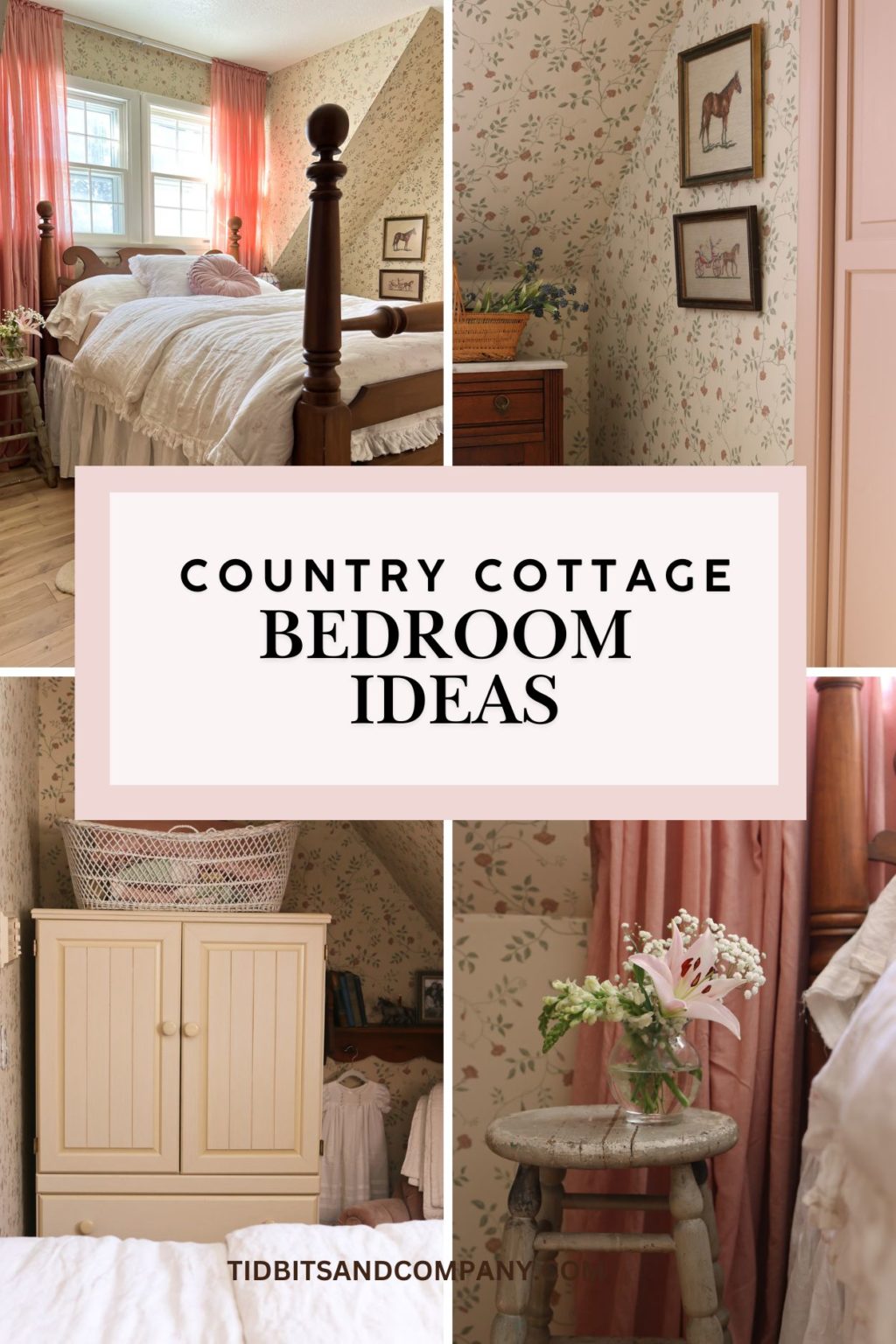 Country Cottage Bedroom Ideas