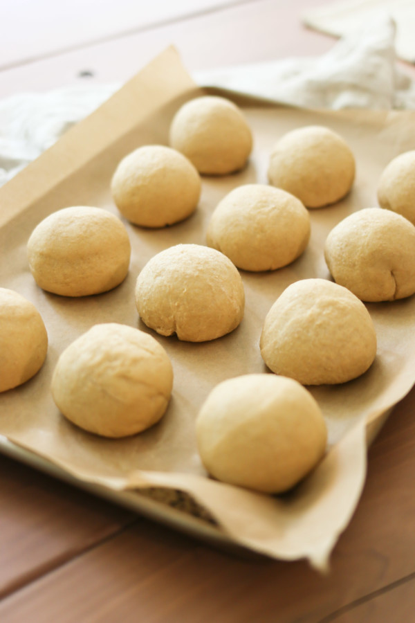You Won't Believe They Are 100% Whole Wheat Rolls Recipe - Tidbits