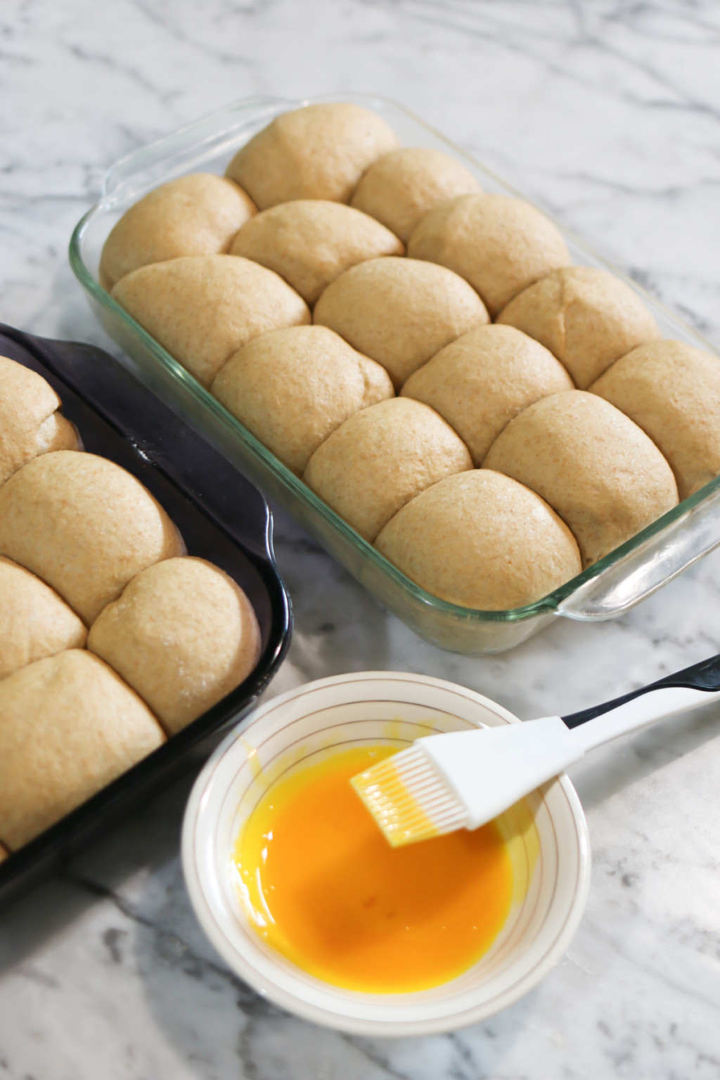 You Won't Believe They Are 100% Whole Wheat Rolls Recipe - Tidbits
