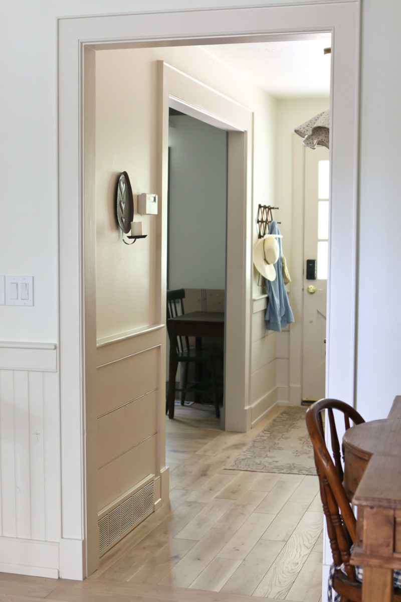 Lavender Blue Cottage Paint Colors - Tidbits