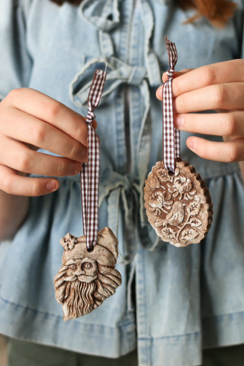 Cinnamon Salt Dough Ornaments Recipe - Tidbits