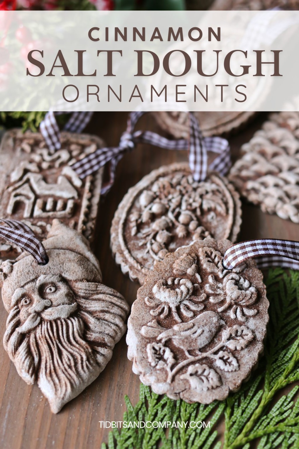 Cinnamon Salt Dough Ornaments Recipe - Tidbits